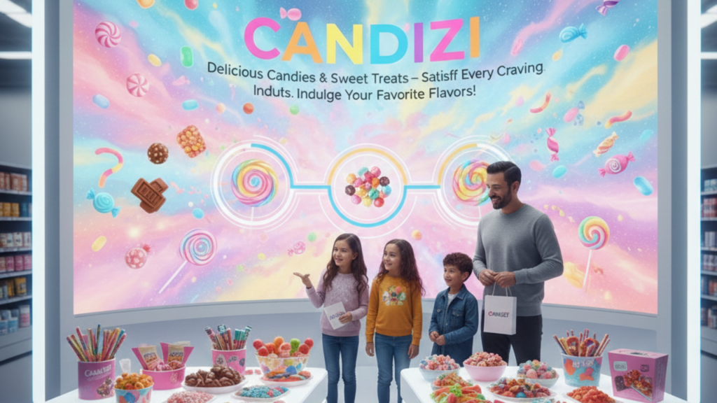 Candizi: Delicious Candies for Every Sweet Tooth