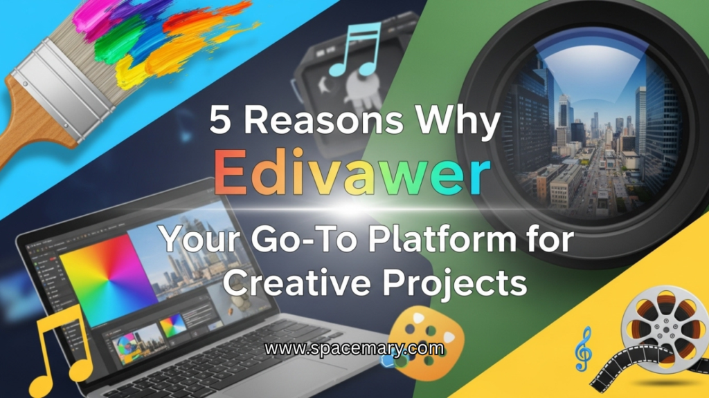 5 Reasons Why Edivawer Your Go-To Platform for Creative Projects