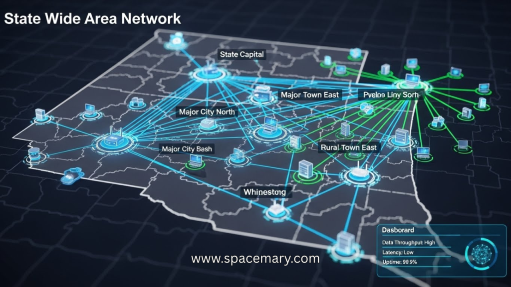 State Wide Area Network: Enhancing Regional Connectivity