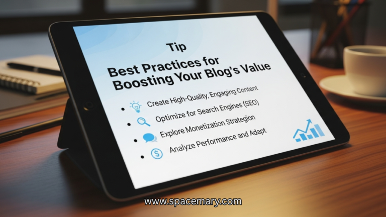 Tip Screen: Best Practices for Boosting Your Blog's Value