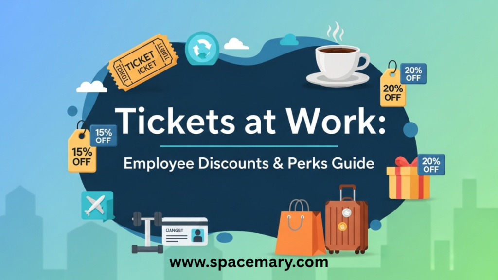 Tickets at Work: Employee Discounts & Perks Guide